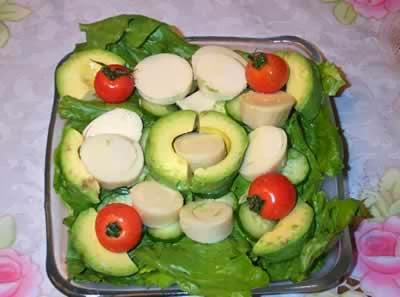 Como preparar una ensalada de palta | Ensaladas